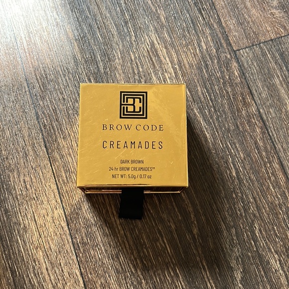 Brow Code | Makeup | Brow Codes Creamades Dark Brown | Poshmark